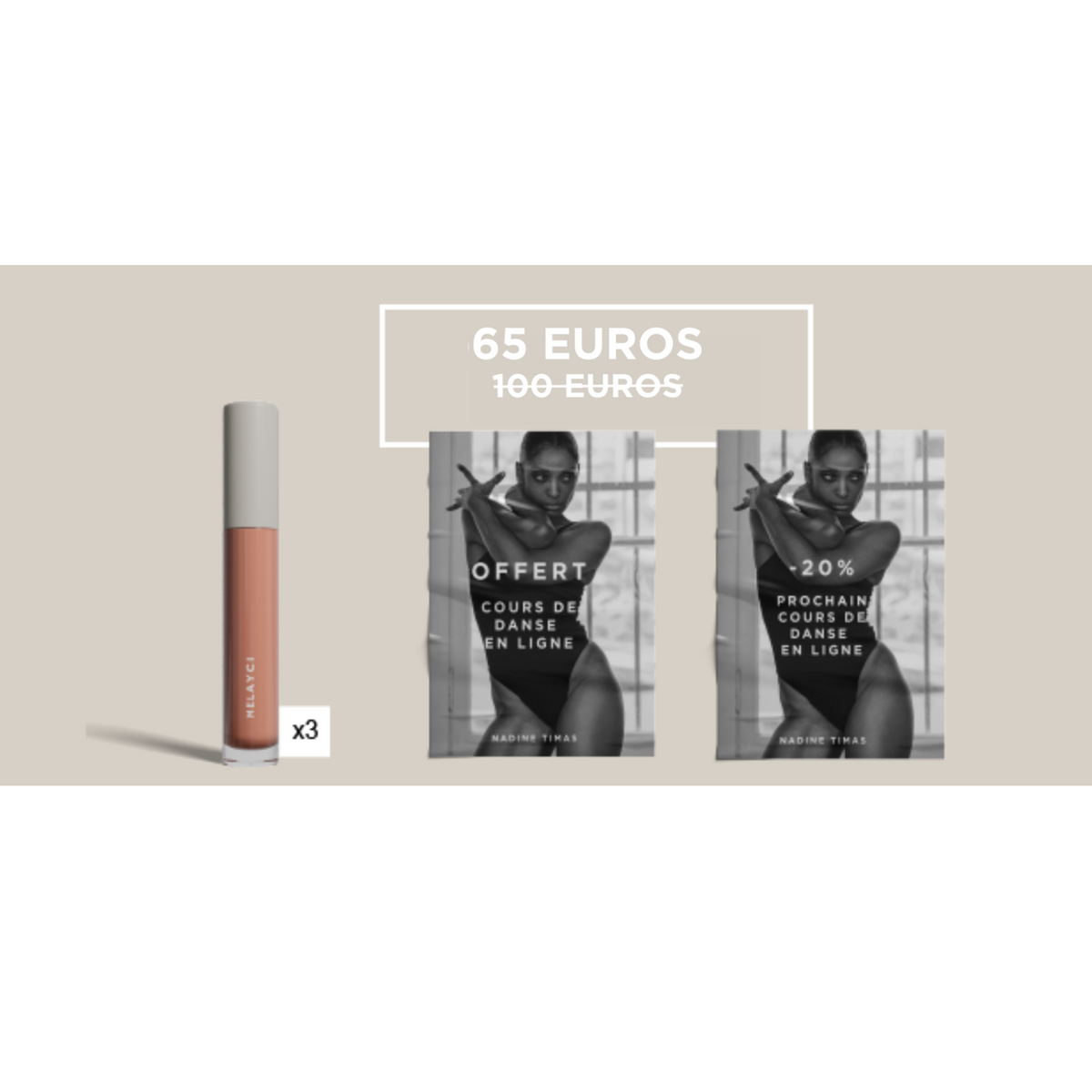 COLLABORATION : MELAYCI X NADINE TIMAS - EVERYWHERE – Melayci